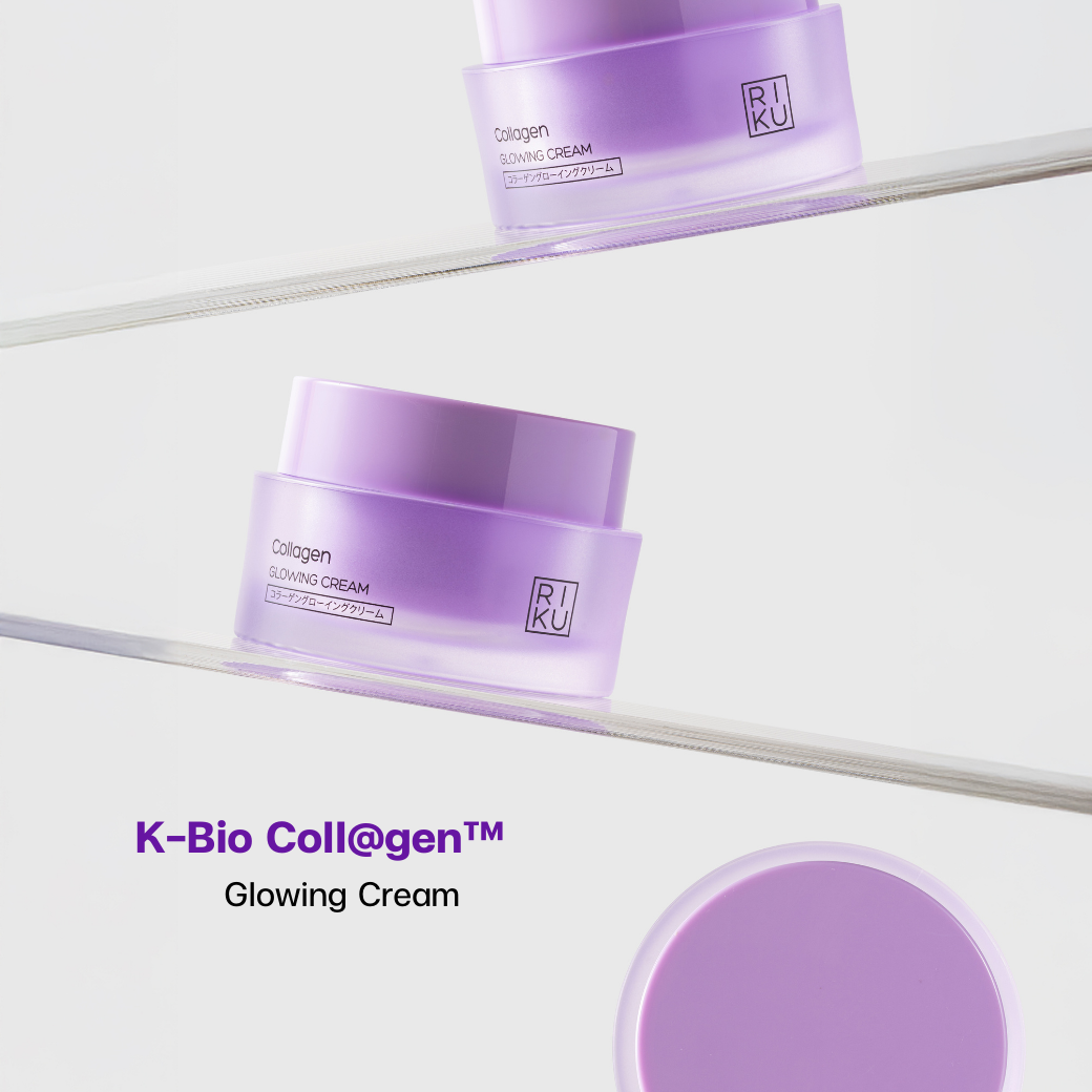 RIKU COLLAGEN GLOWING CREAM 30ml – RIKU cosmetics
