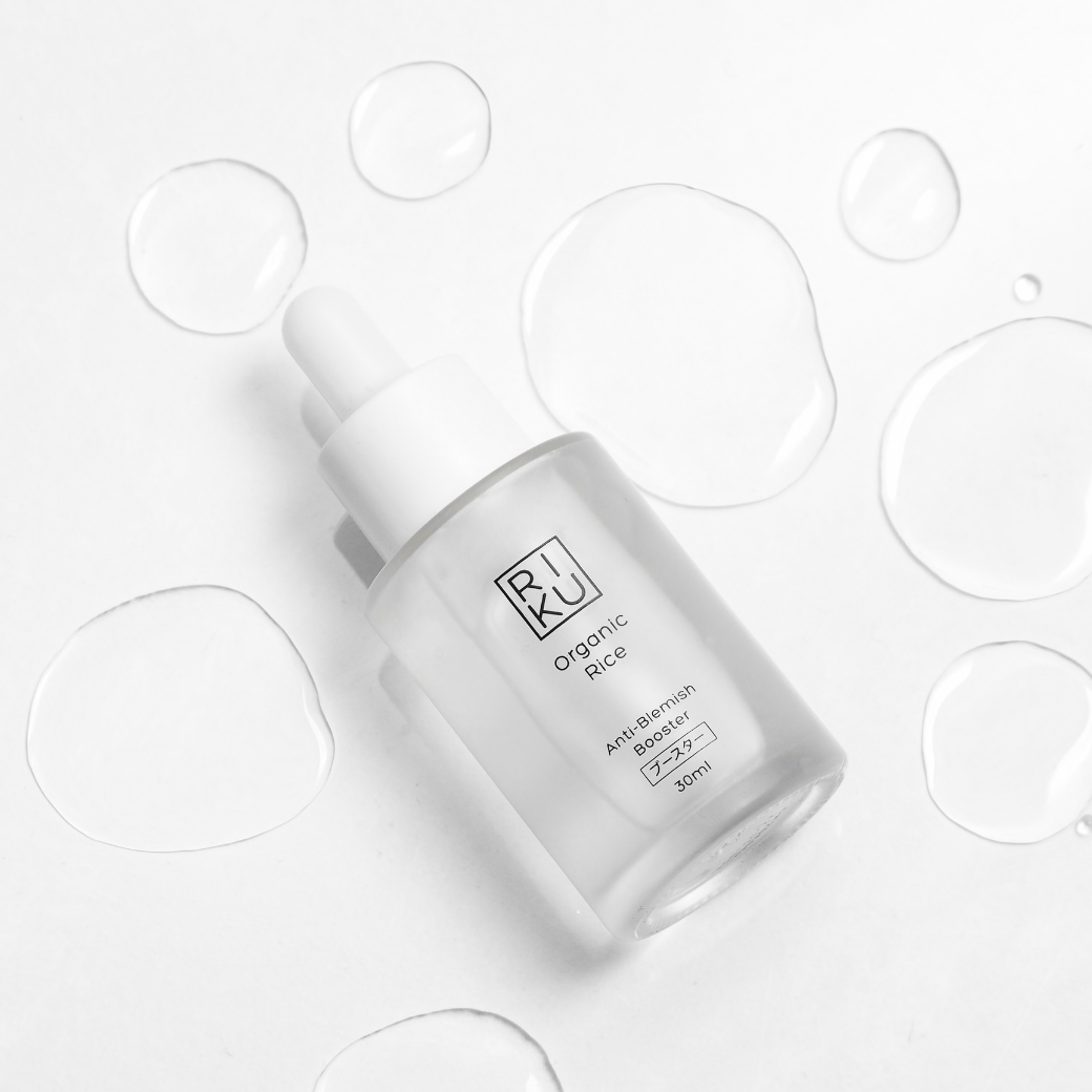 RIKU Organic Rice Anti-Blemish Booster 30ml – RIKU cosmetics