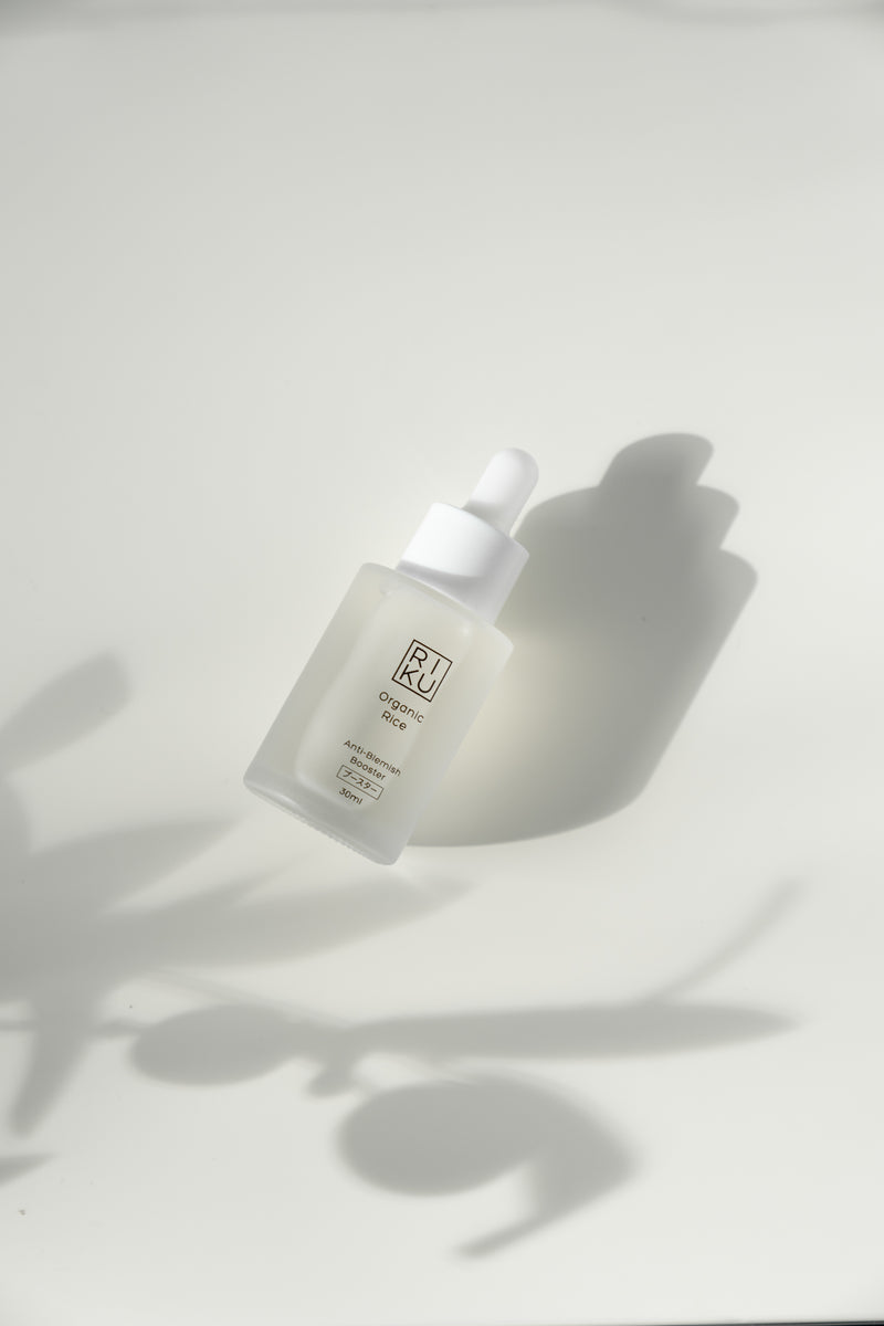 RIKU Organic Rice Anti-Blemish Booster 30ml – RIKU cosmetics